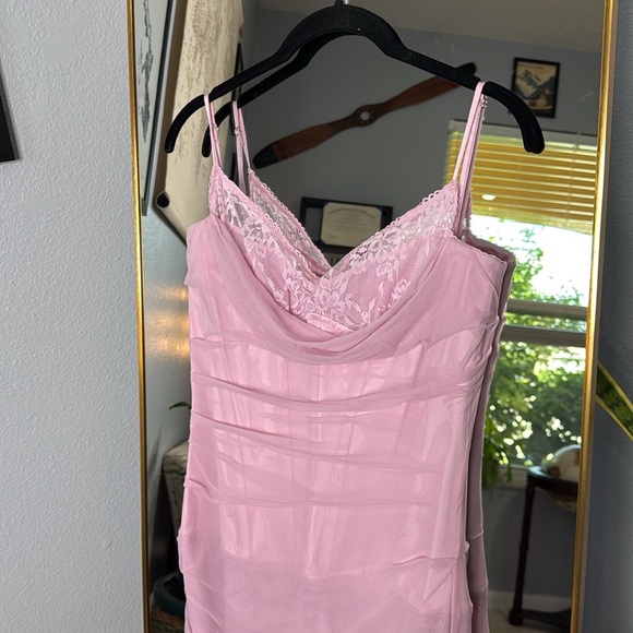 House of CB | Dresses | House Of Cb Nalini Cotton Candy Corset Maxi ...